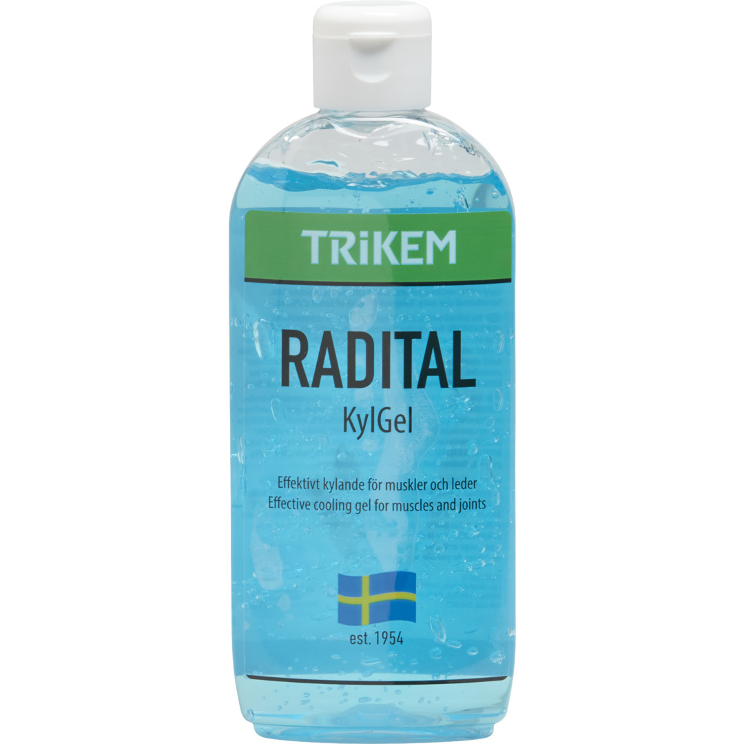 Radital 250ml kylgel Blå | INTERSPORT
