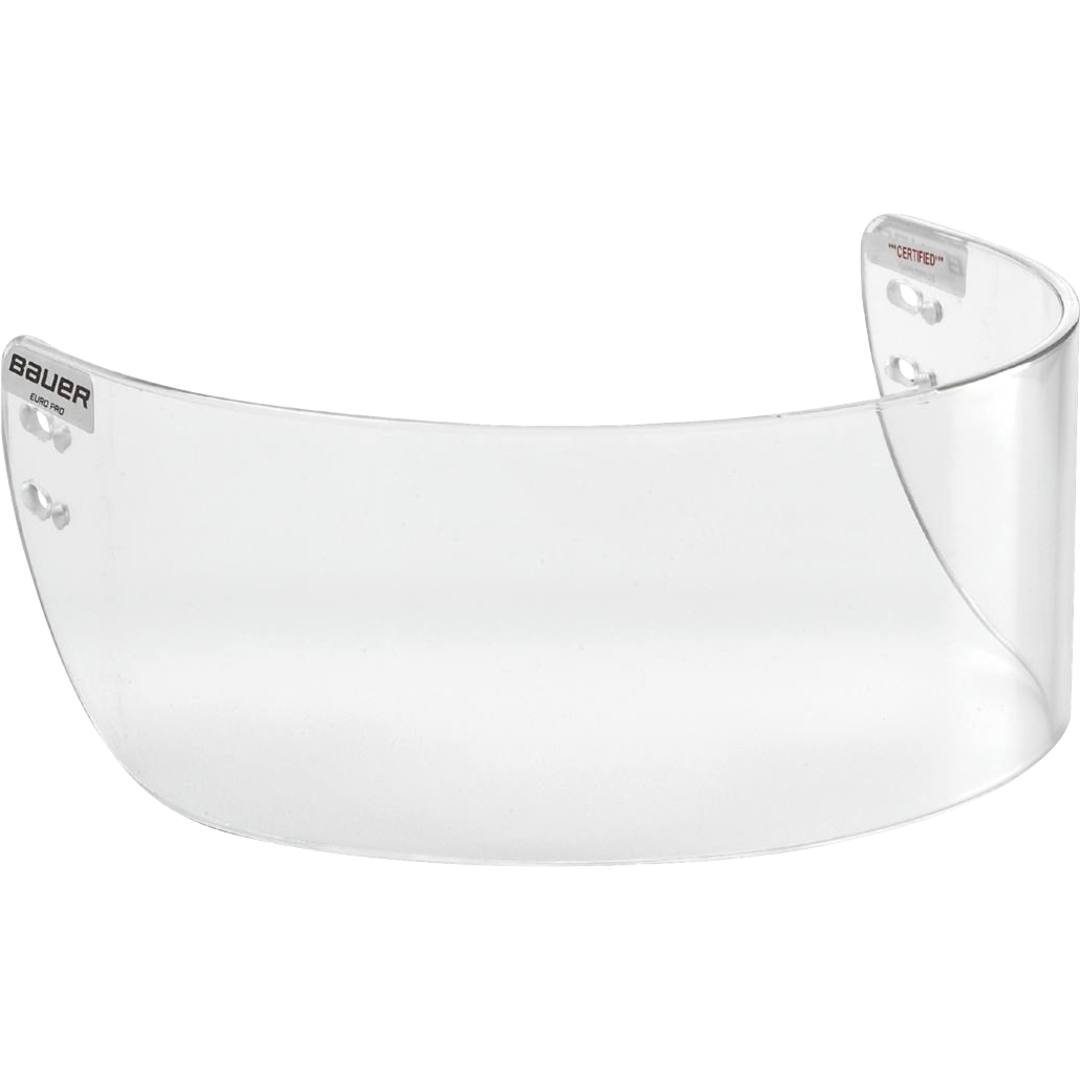 Bauer Hockey Euro Pro Visor Vit | INTERSPORT