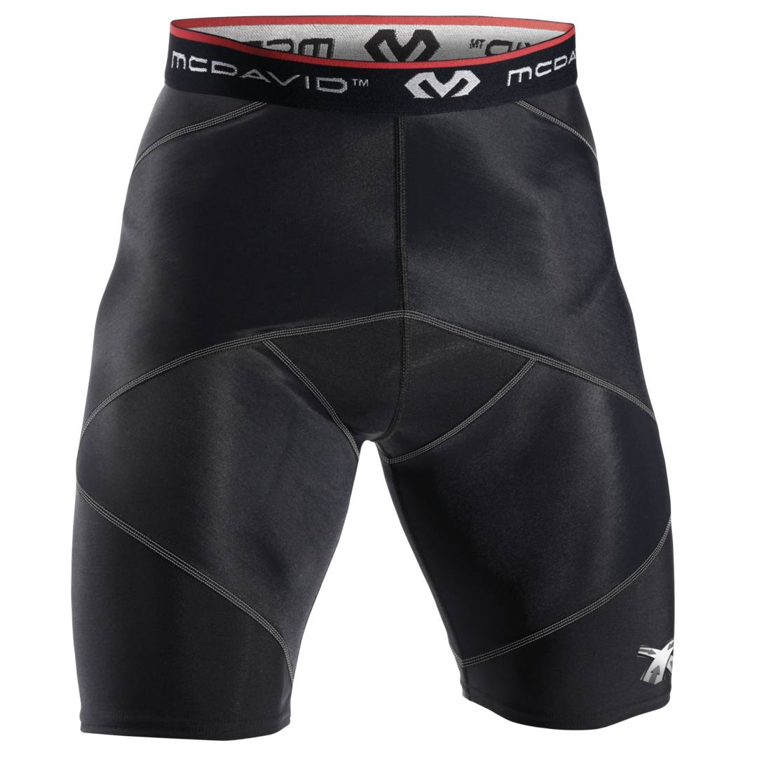 McDavid Cross Compression träningsshorts Svart | INTERSPORT