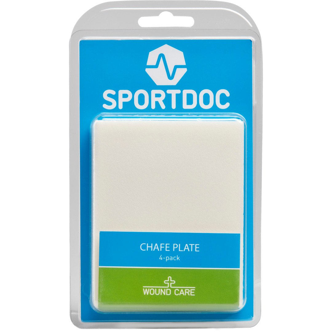 SPORTDOC Chafe Plate 4-pack skavsårsplatta Vit | INTERSPORT