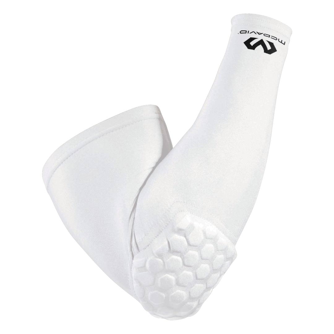 McDavid Hex Shooter Arm Sleeve Armskydd - Vit - Köp online hos Intersport