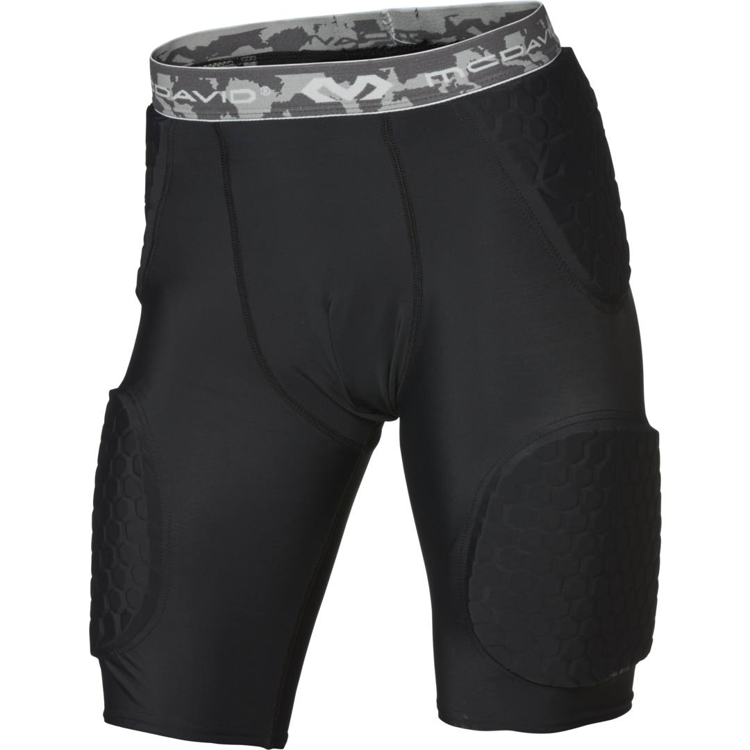 McDavid Hex Wrap-Around Basketball shorts Svart | INTERSPORT