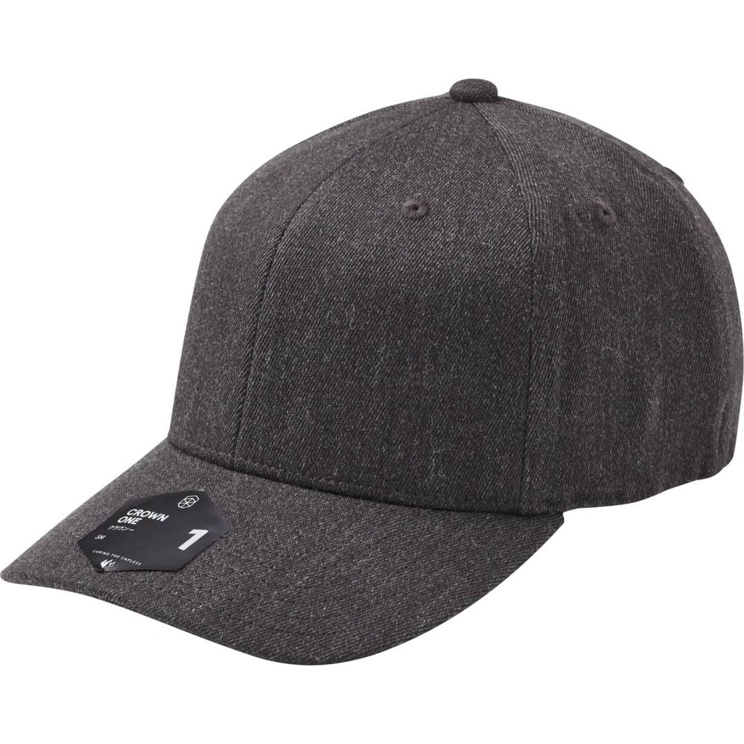 Upfront Crown 1 Premium keps Grå | INTERSPORT