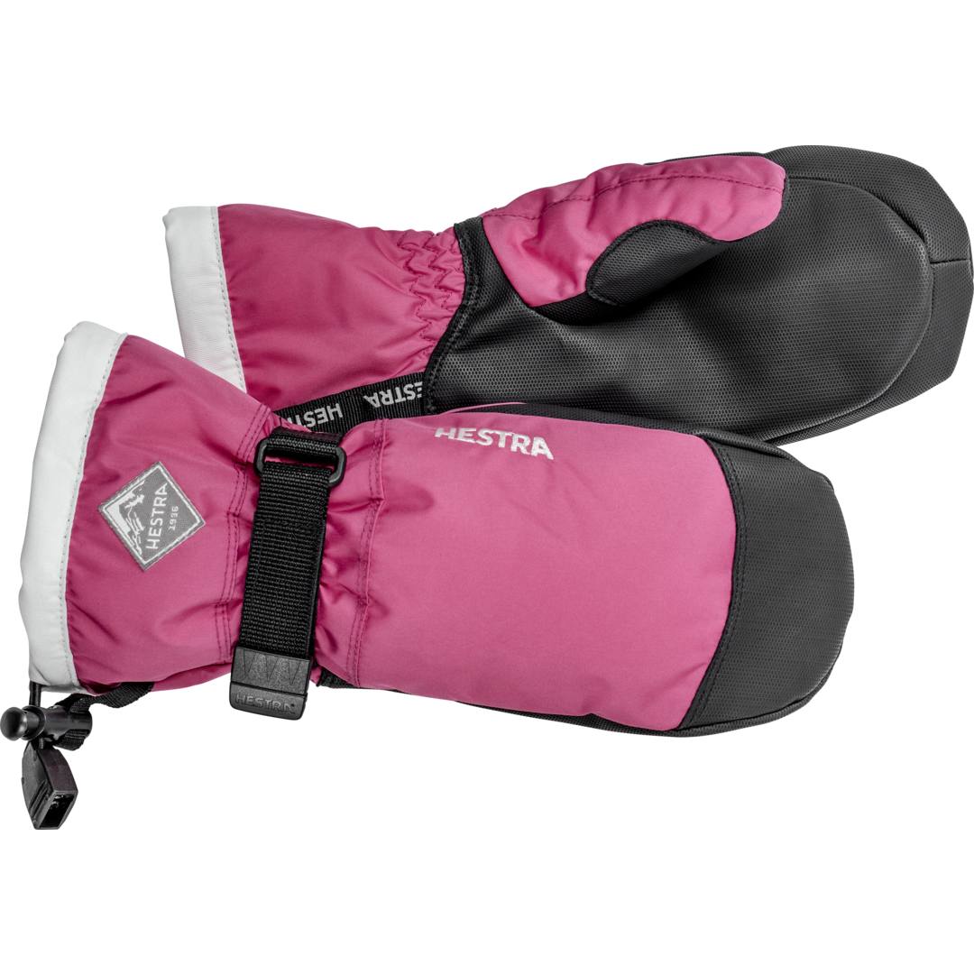 Hestra Guantlet CZone Jr tumvantar Rosa | INTERSPORT