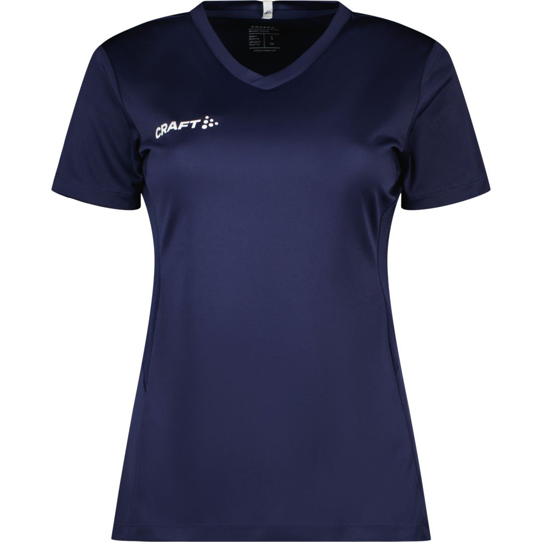 Craft Squad W Solid T-shirt Blå | INTERSPORT