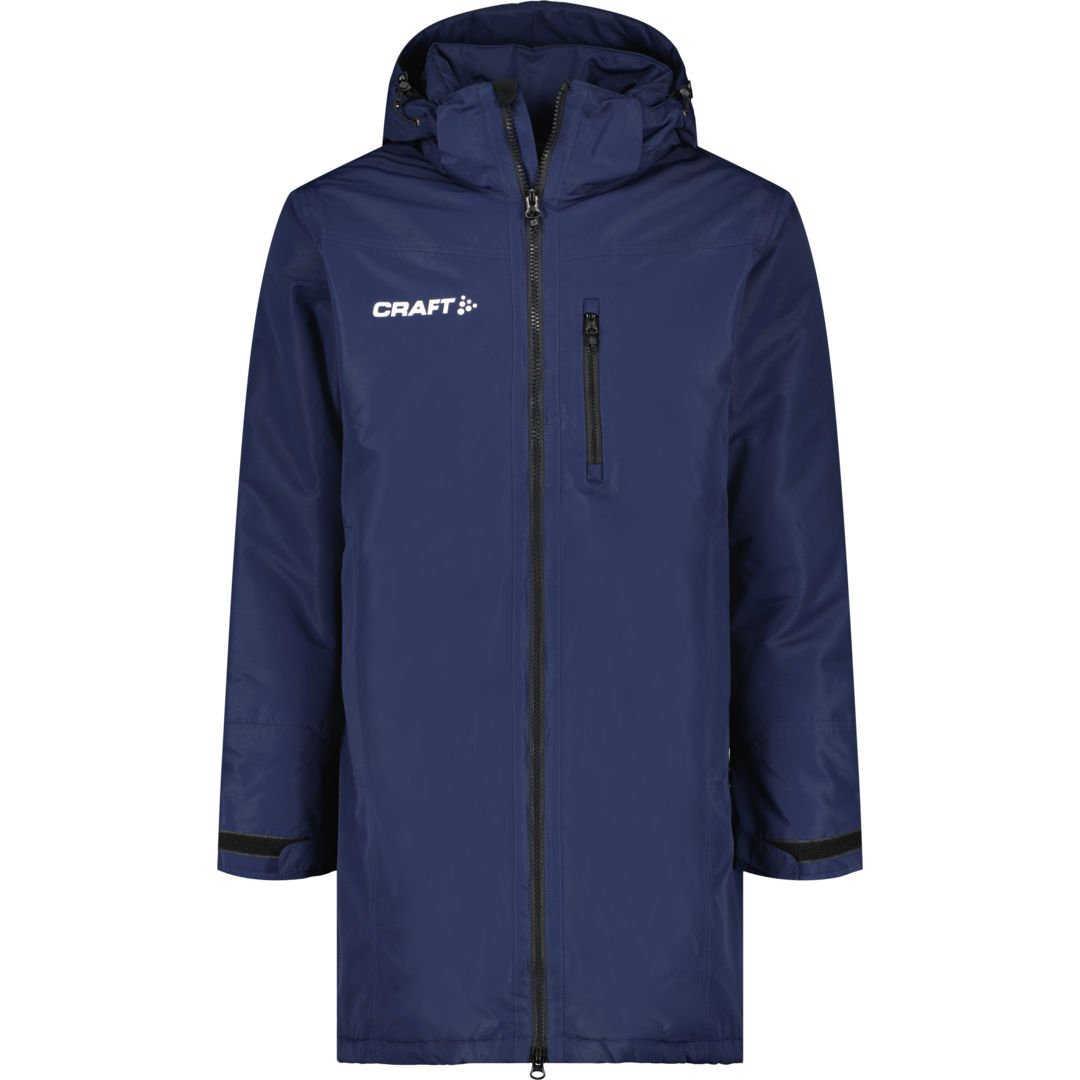 Craft Parkas Jr Jacka Blå | INTERSPORT
