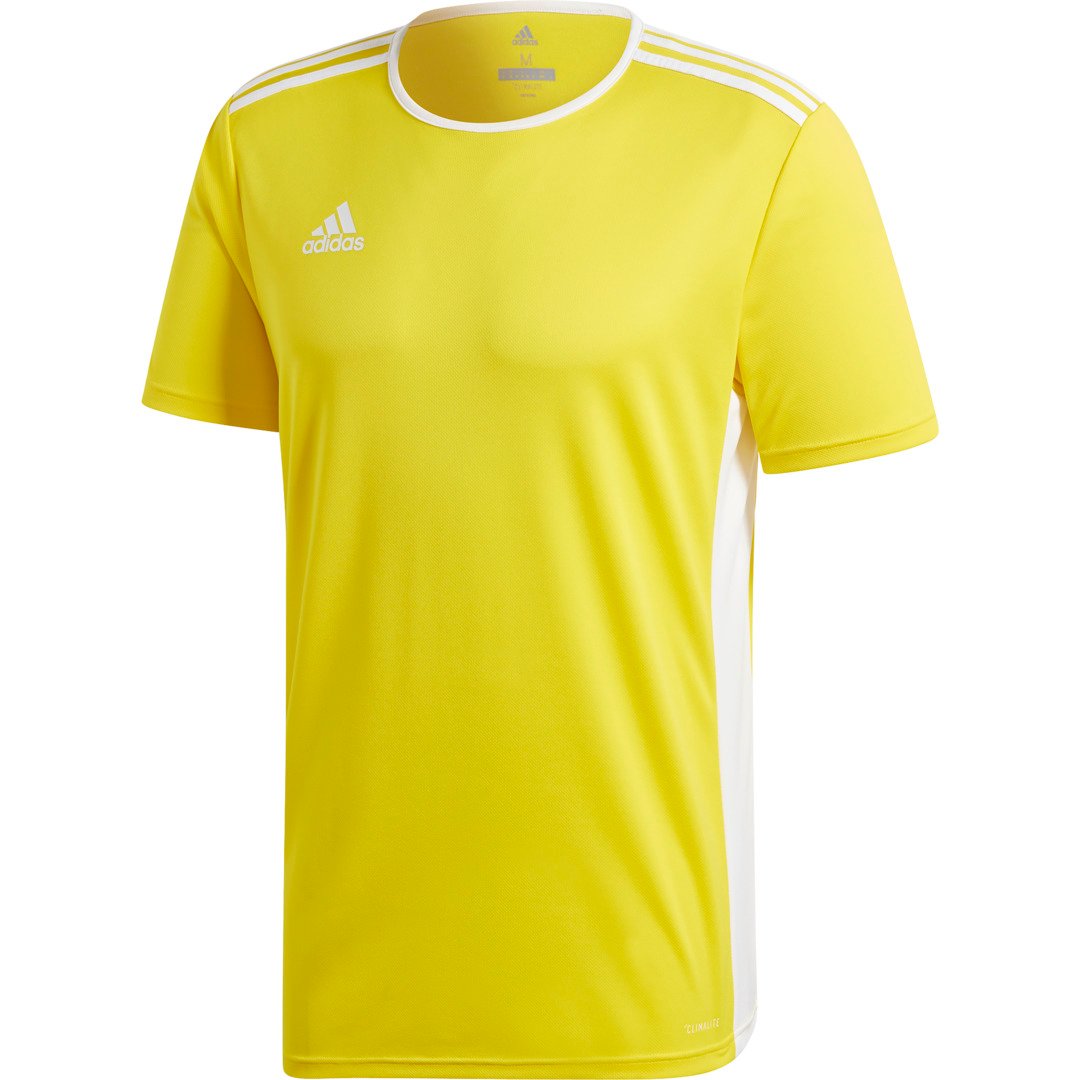 adidas Entrada 18 träningströja Gul | INTERSPORT