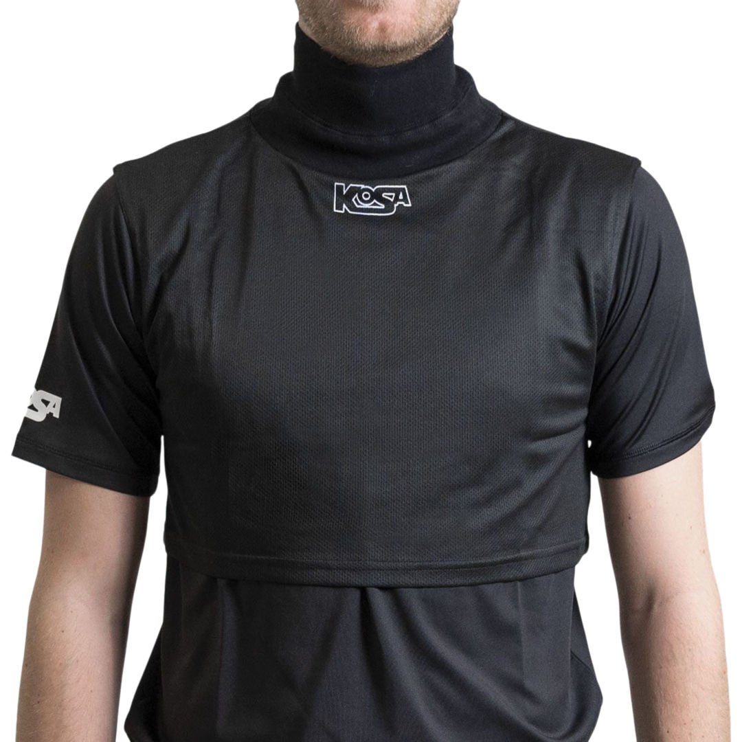 Kosa Bandy halsskydd Svart | INTERSPORT