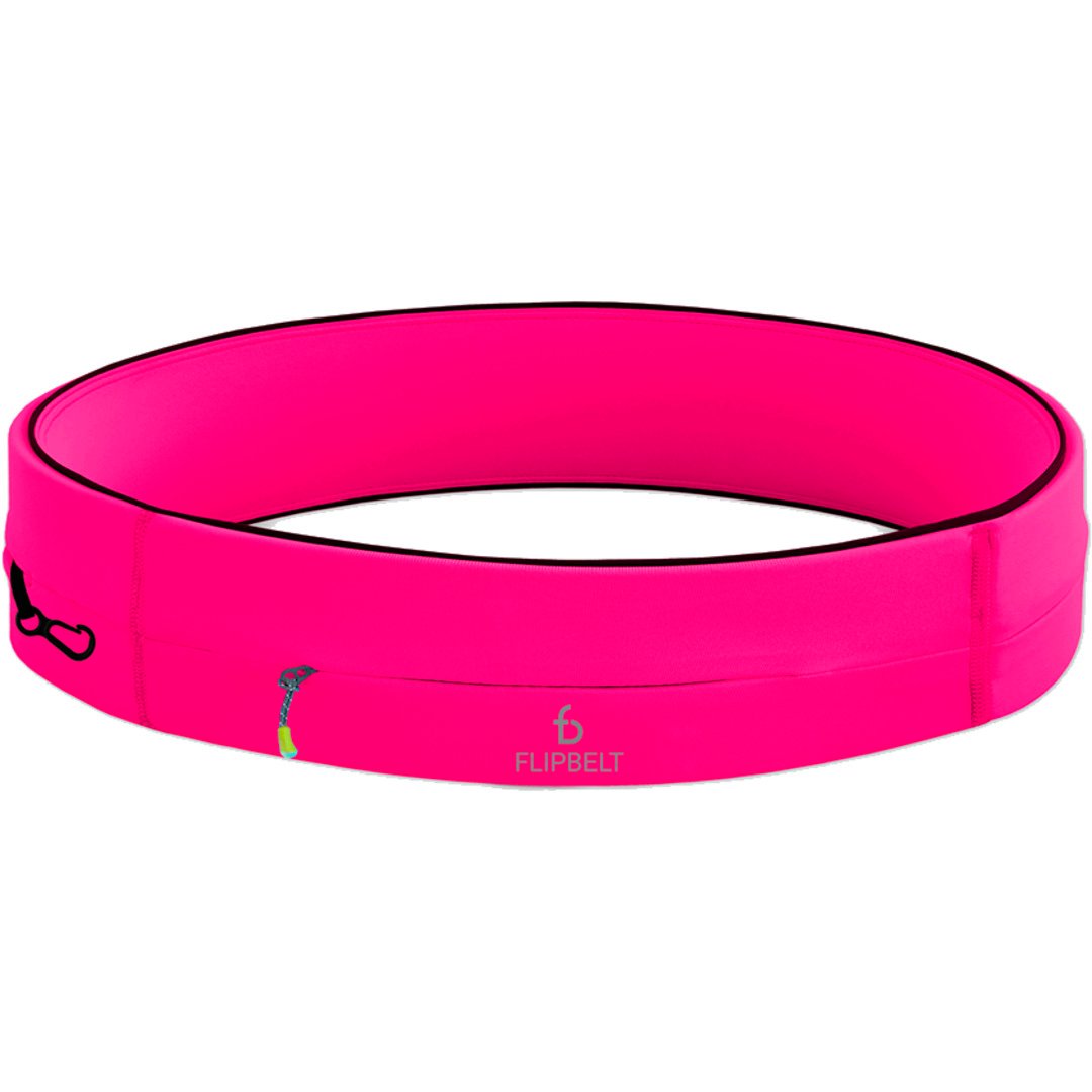 Flipbelt Flipbelt Zipper Löparbälte Rosa | INTERSPORT