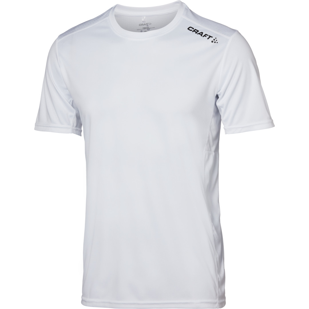 Craft Rush SS Jr T-shirt Vit | INTERSPORT