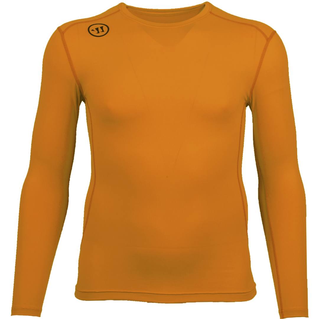 Warrior Hockey Comp JR LS träningströja Orange | INTERSPORT