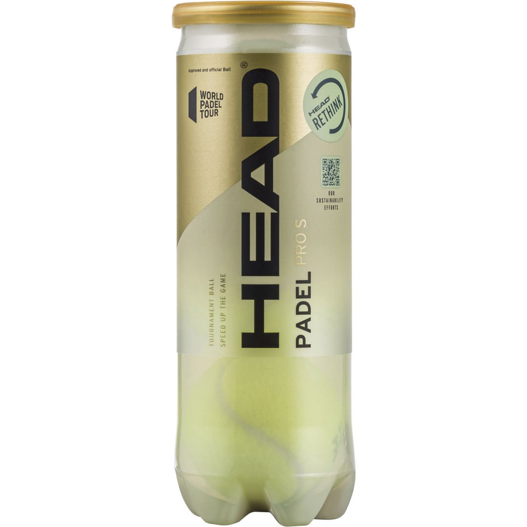 Head Padel Pro S bollar Svart | INTERSPORT
