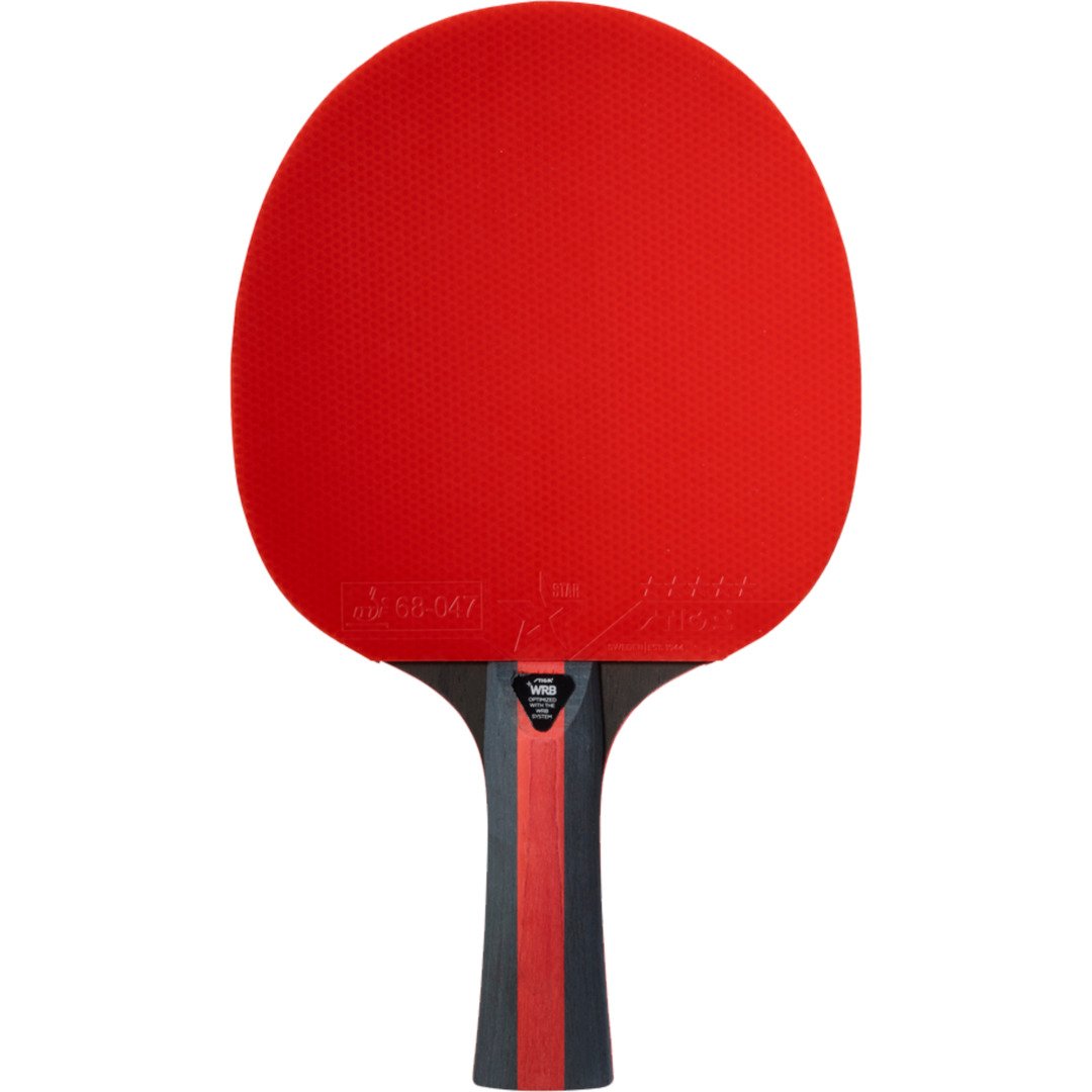 Stiga Prestige 5-Star pingisracket Röd | INTERSPORT