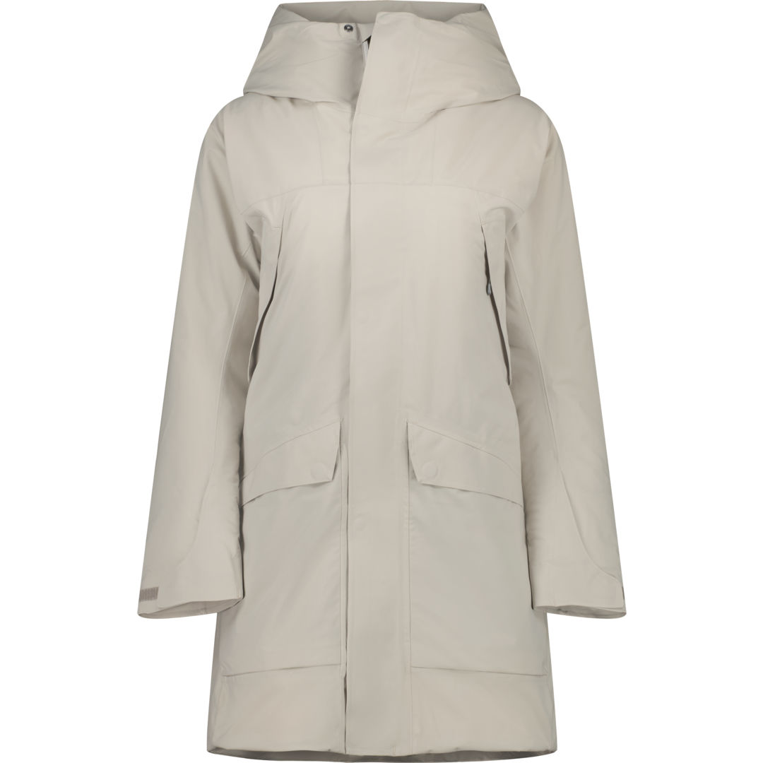Houdini W's Fall in Parka vinterjacka Beige | INTERSPORT