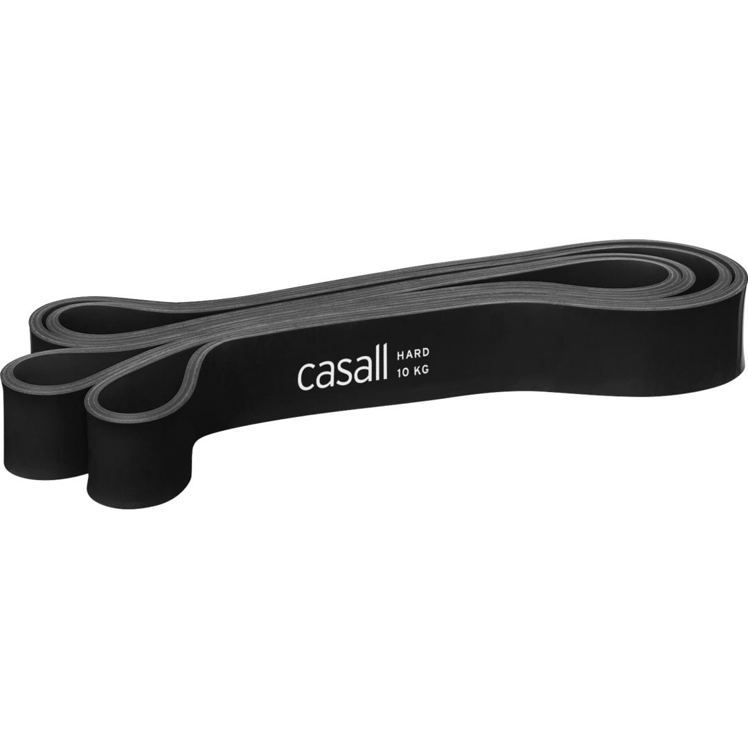 Casall Long Hard gummiband Svart | INTERSPORT