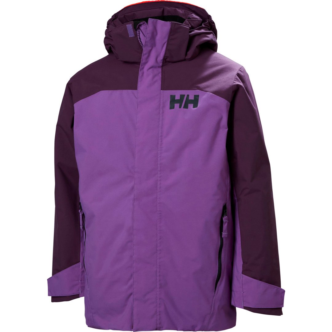 Helly Hansen HH JR LEVEL JACKET Lila | INTERSPORT