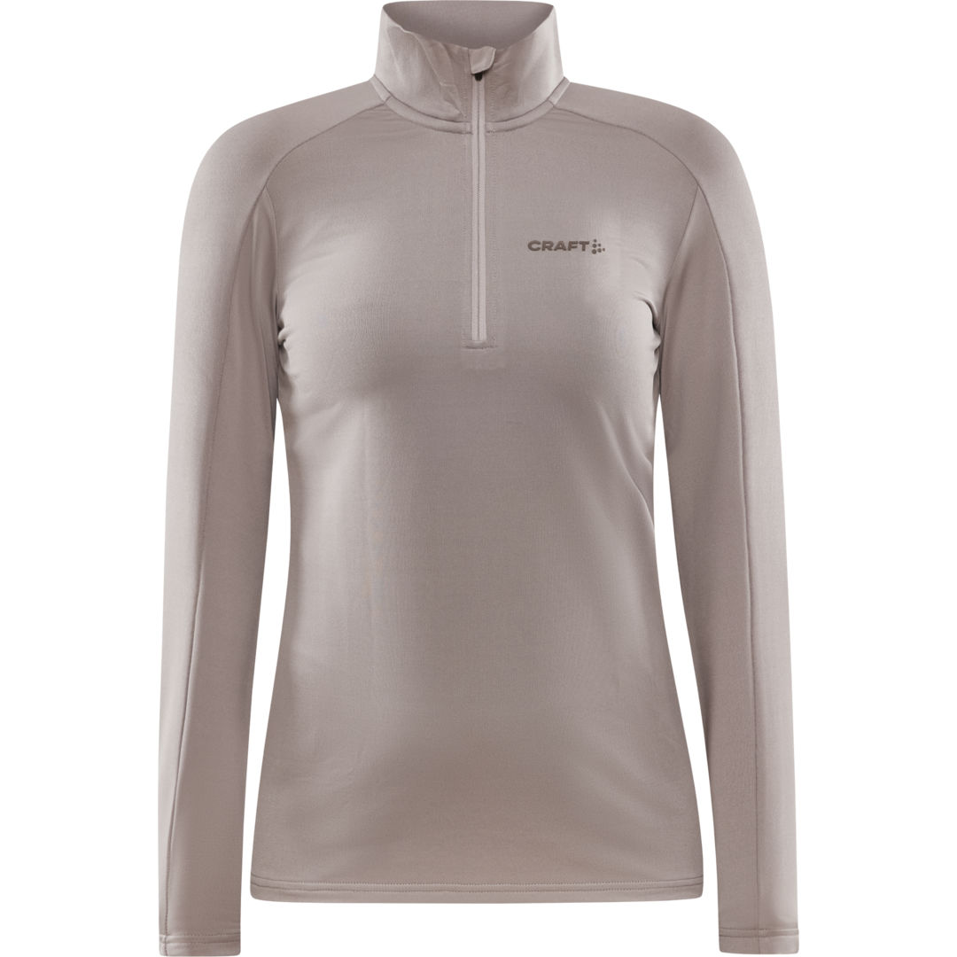 Craft Core Gain Midlayer W träningströja Beige | INTERSPORT
