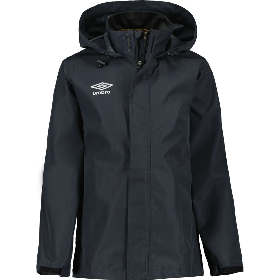 Umbro UX ELITE RAIN JACKET JR Svart | INTERSPORT