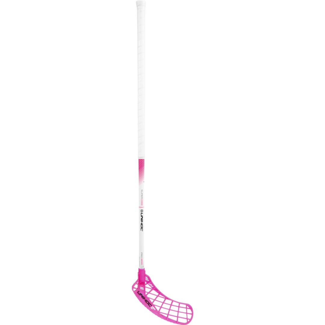 Unihoc Epic Superskin Pro 29 Pink innebandyklubba Rosa | INTERSPORT