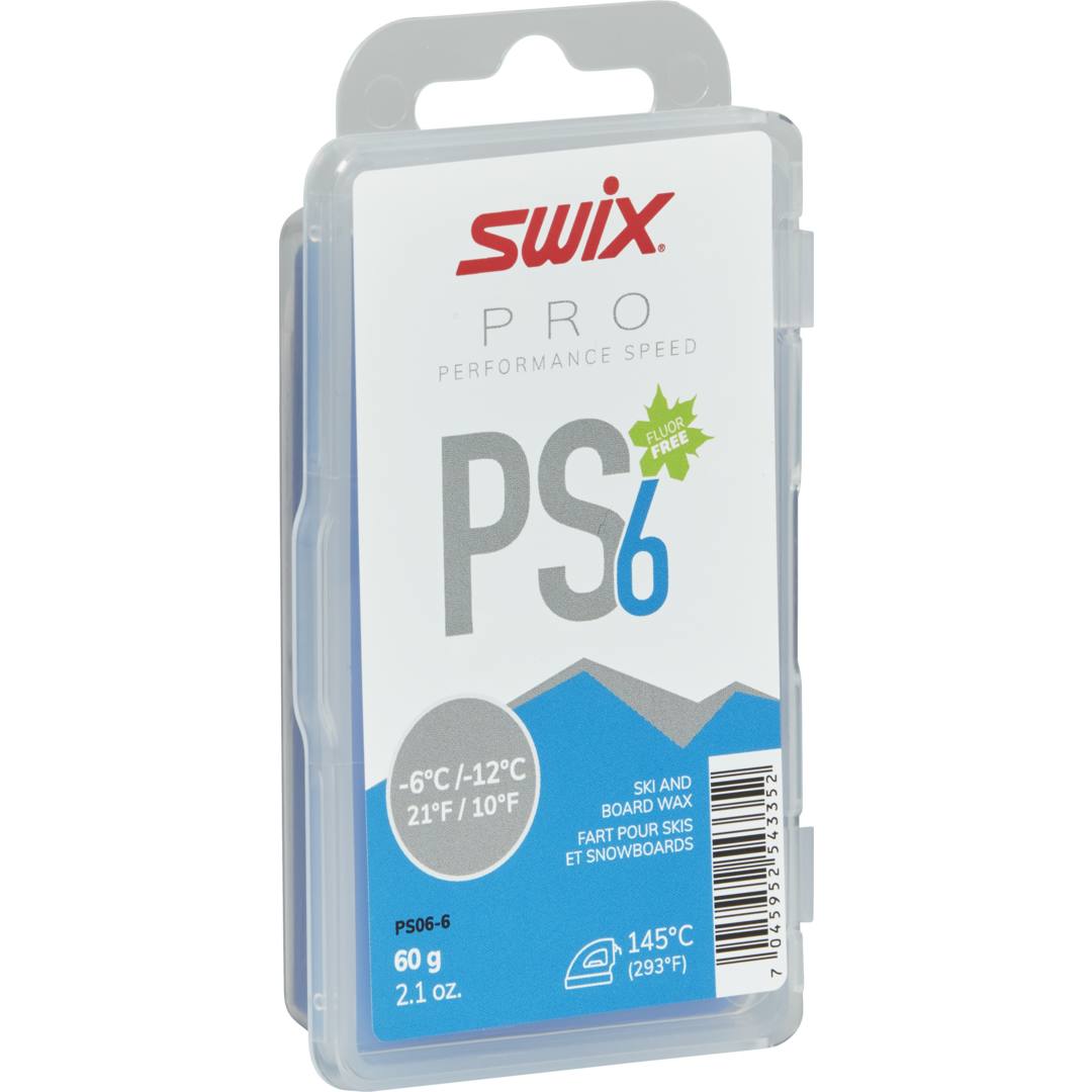 Swix PS6 Blue -6°C/-12°C 60g glidvalla Blå | INTERSPORT