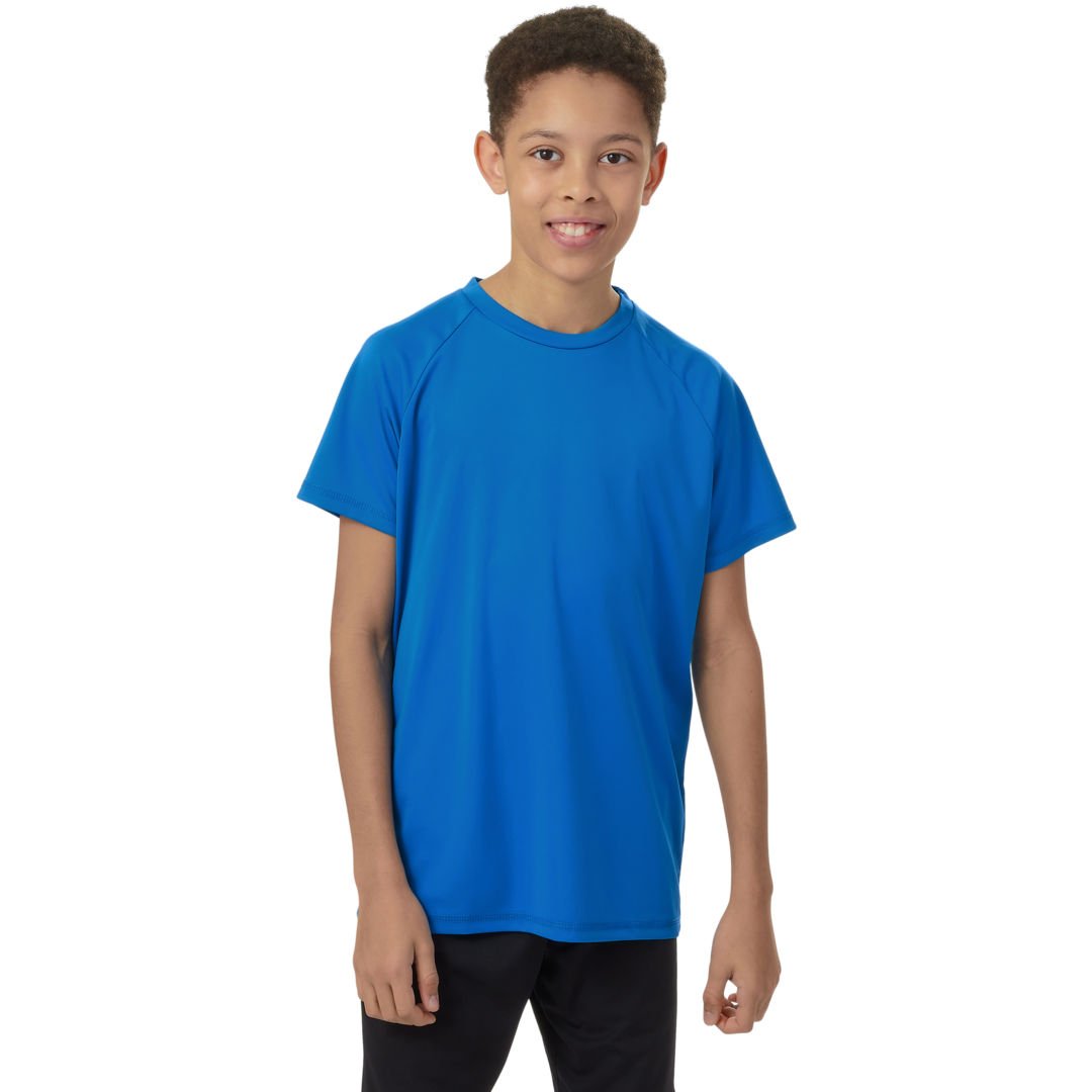 Energetics Basic JR träningst-shirt Blå | INTERSPORT