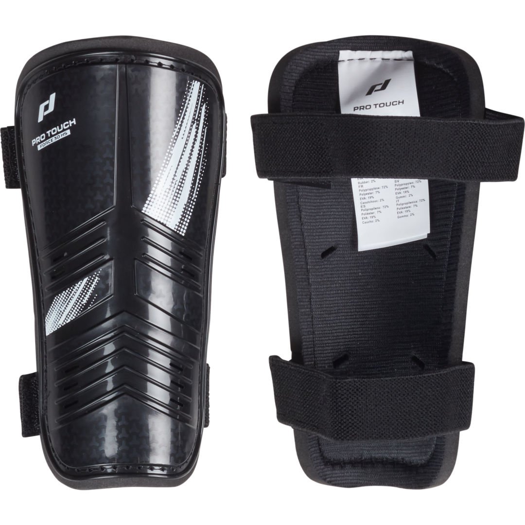Pro touch Force 30 HS fotbollsbenskydd Svart | INTERSPORT