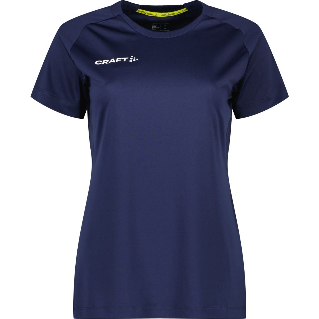 Craft Evolve W T-shirt Blå | INTERSPORT