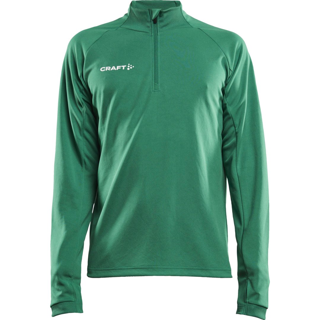 Craft Evolve Halvzip Träningströja Grön | INTERSPORT