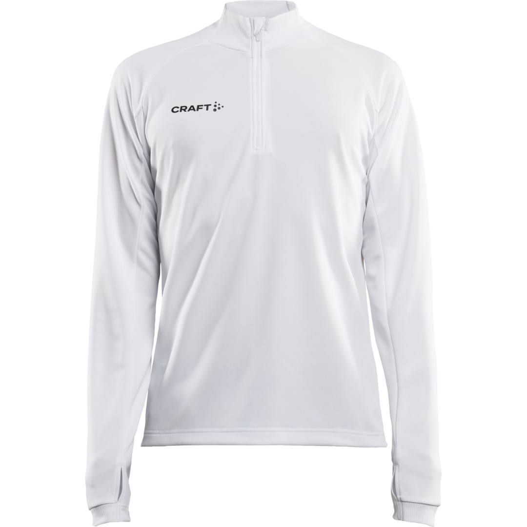 Craft Evolve Halvzip Träningströja Vit | INTERSPORT
