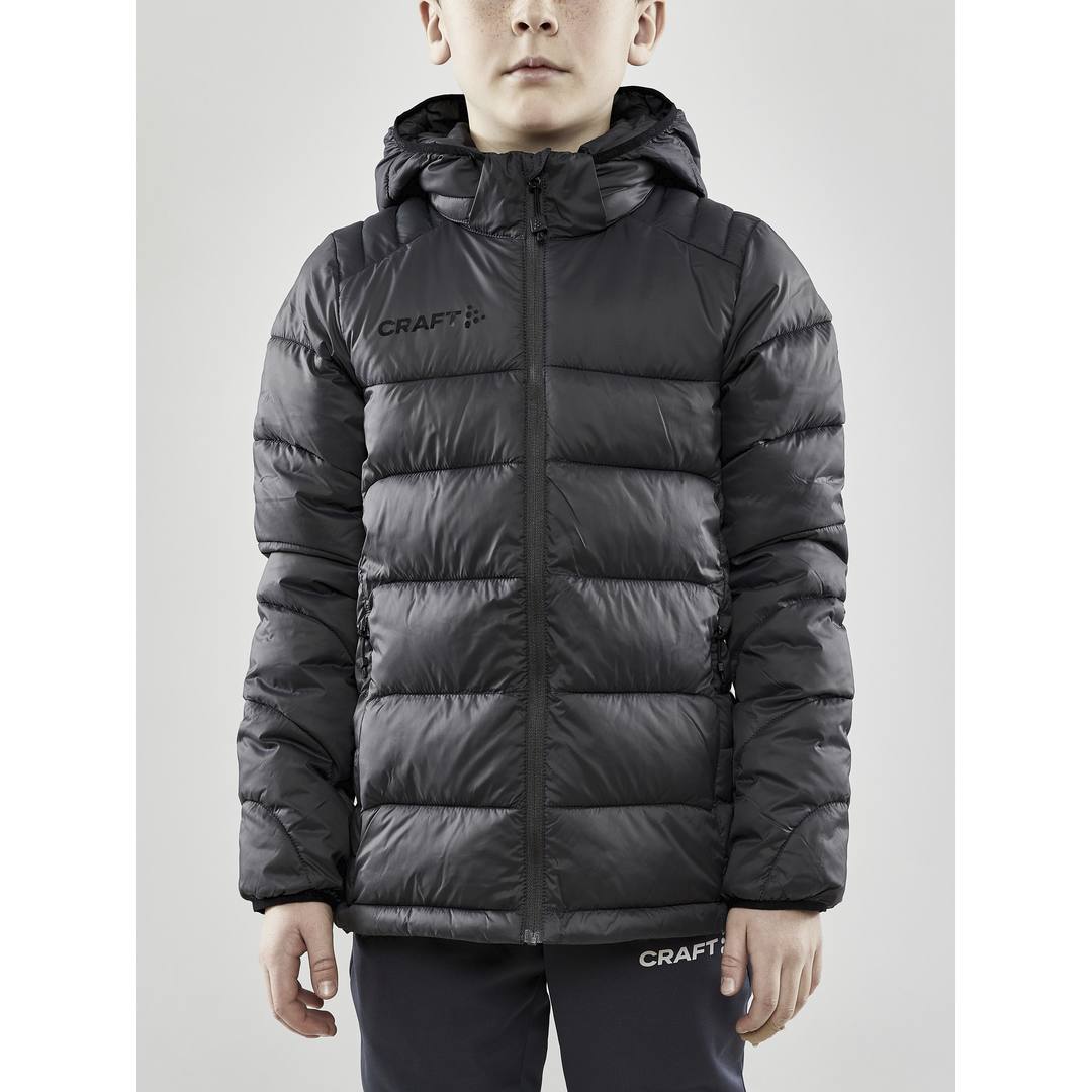 Craft Core Explore Isolate Jr lättviktsjacka Grå | INTERSPORT