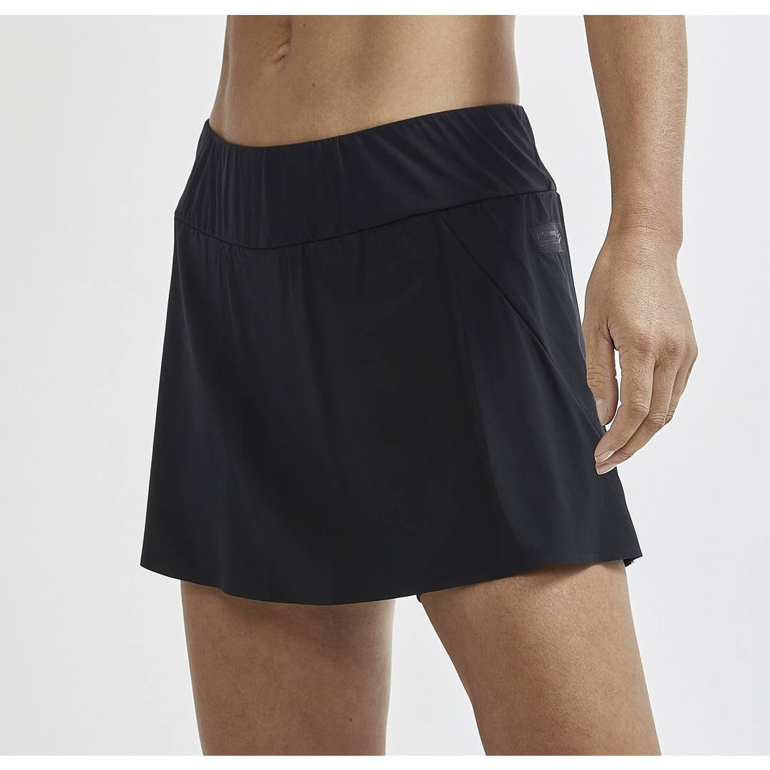 Craft Pro Hypervent 2in1 W löparkjol Svart | INTERSPORT