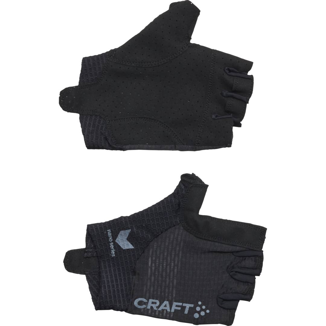 Craft Pro Nano cykelhandskar Svart | INTERSPORT