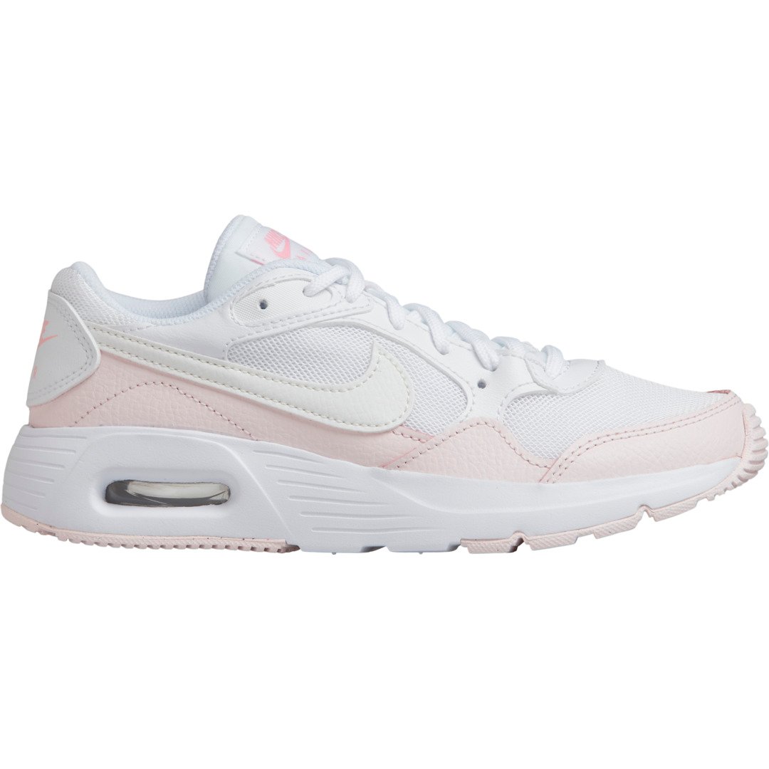 Nike Air Max SC Big Kids sneakers - WHITE/SUMMIT WHITE-PEARL PINK - Köp ...