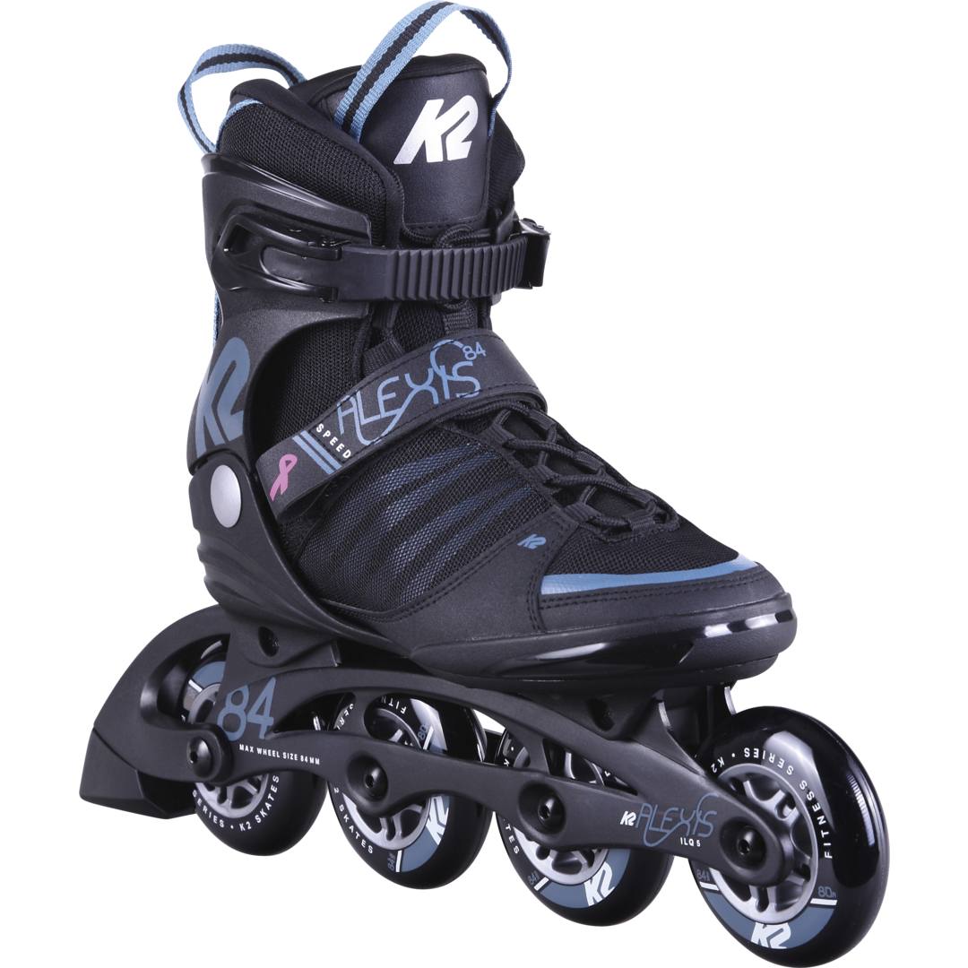 K2 Sports Alexis 84 Speed W 21 inlines Svart | INTERSPORT