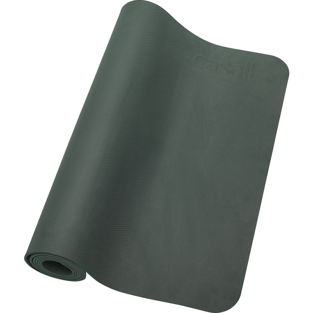 Casall Balance 4 mm träningsmatta Grön | INTERSPORT