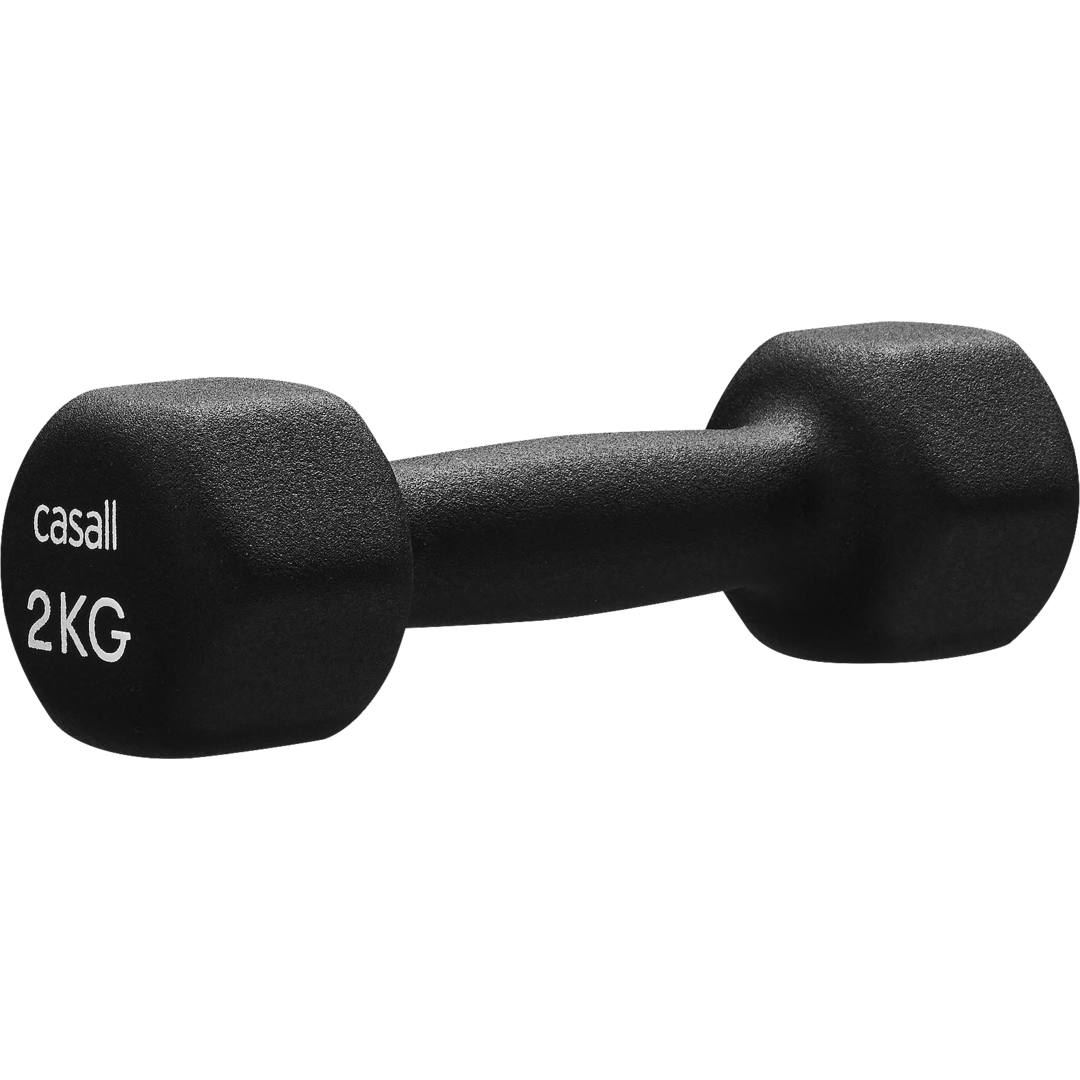 Casall Classic Dumbbell 2 kg hantel Svart | INTERSPORT
