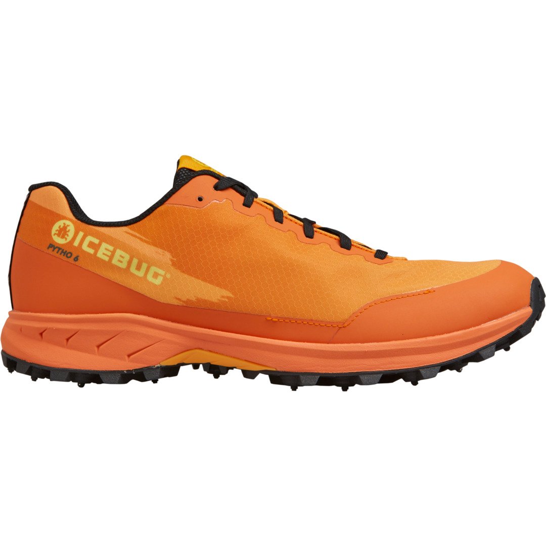 Icebug Pytho6 BUGrip M löparskor Orange | INTERSPORT