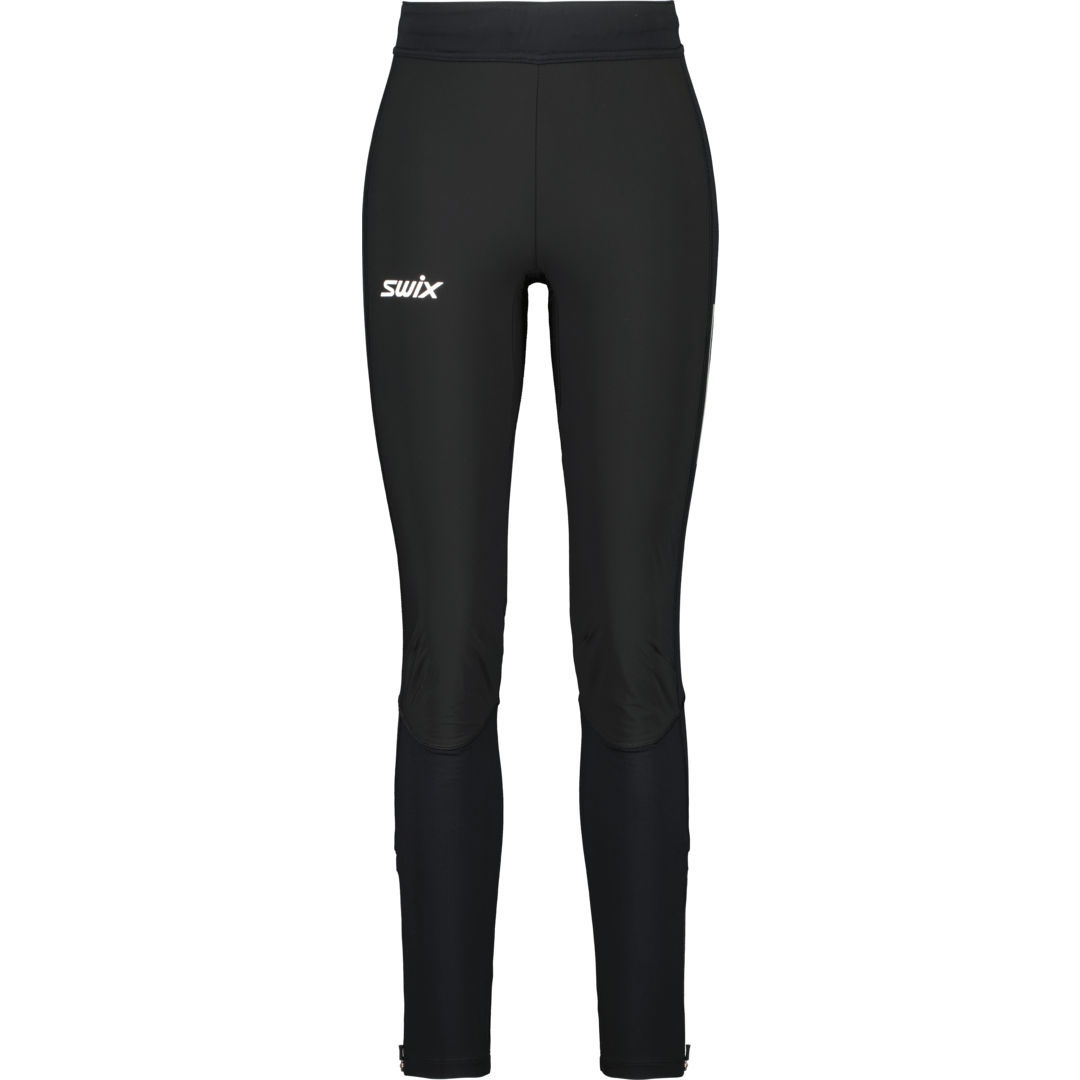 Swix Focus Wind W längdtights Svart | INTERSPORT