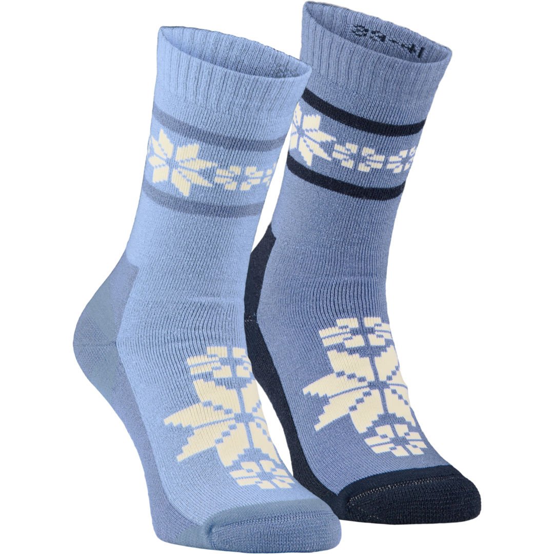 Kari Traa Rusa 2-pack strumpor Blå | INTERSPORT