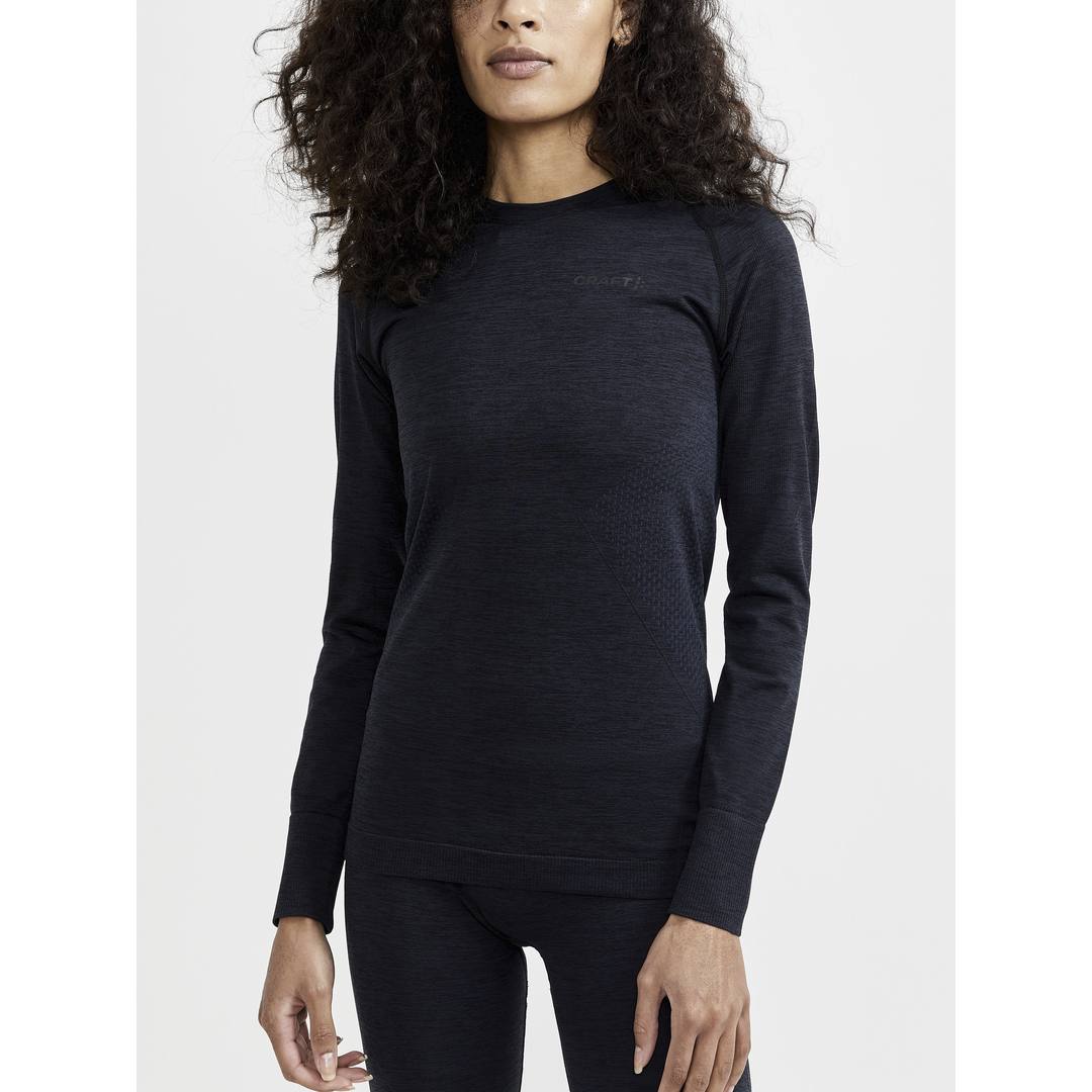 Craft CORE Dry Active Comfort LS W underställströja Svart | INTERSPORT