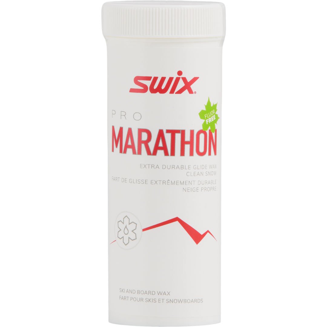 Swix Pro Marathon Pow 40g glidvalla Vit | INTERSPORT