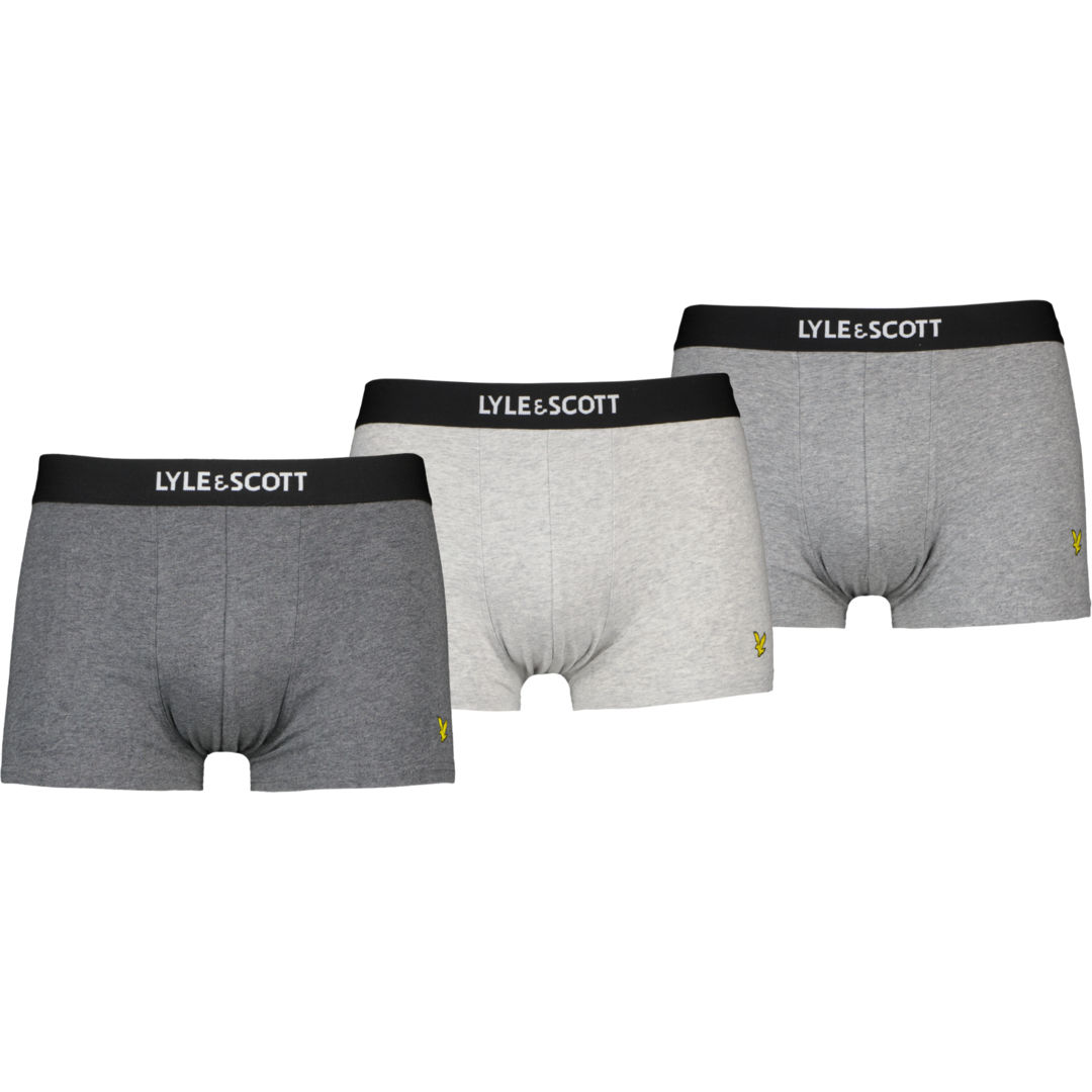 Lyle & Scott Nathan 3-pack kalsonger Flerfärgad | INTERSPORT