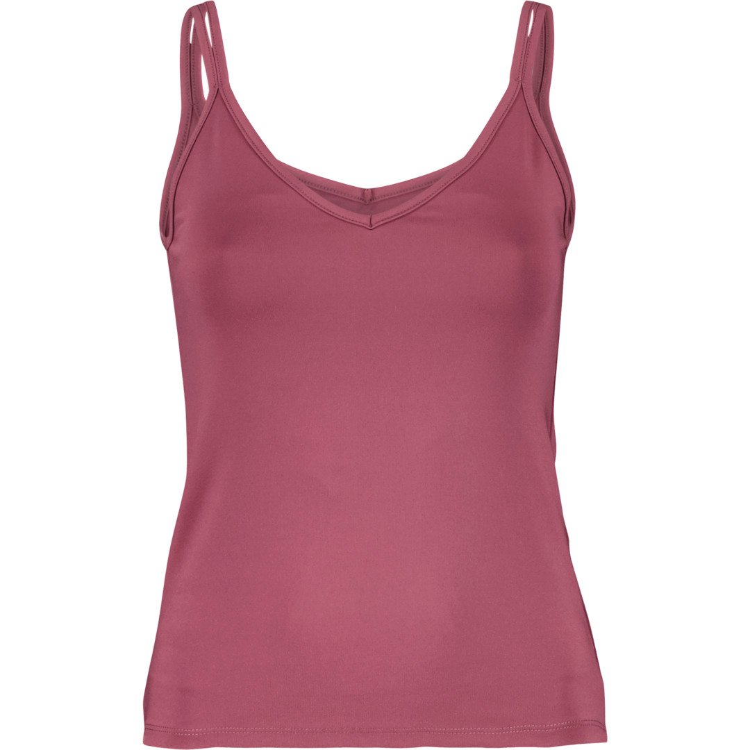 Peachy Split Strap träningslinne Lila | INTERSPORT