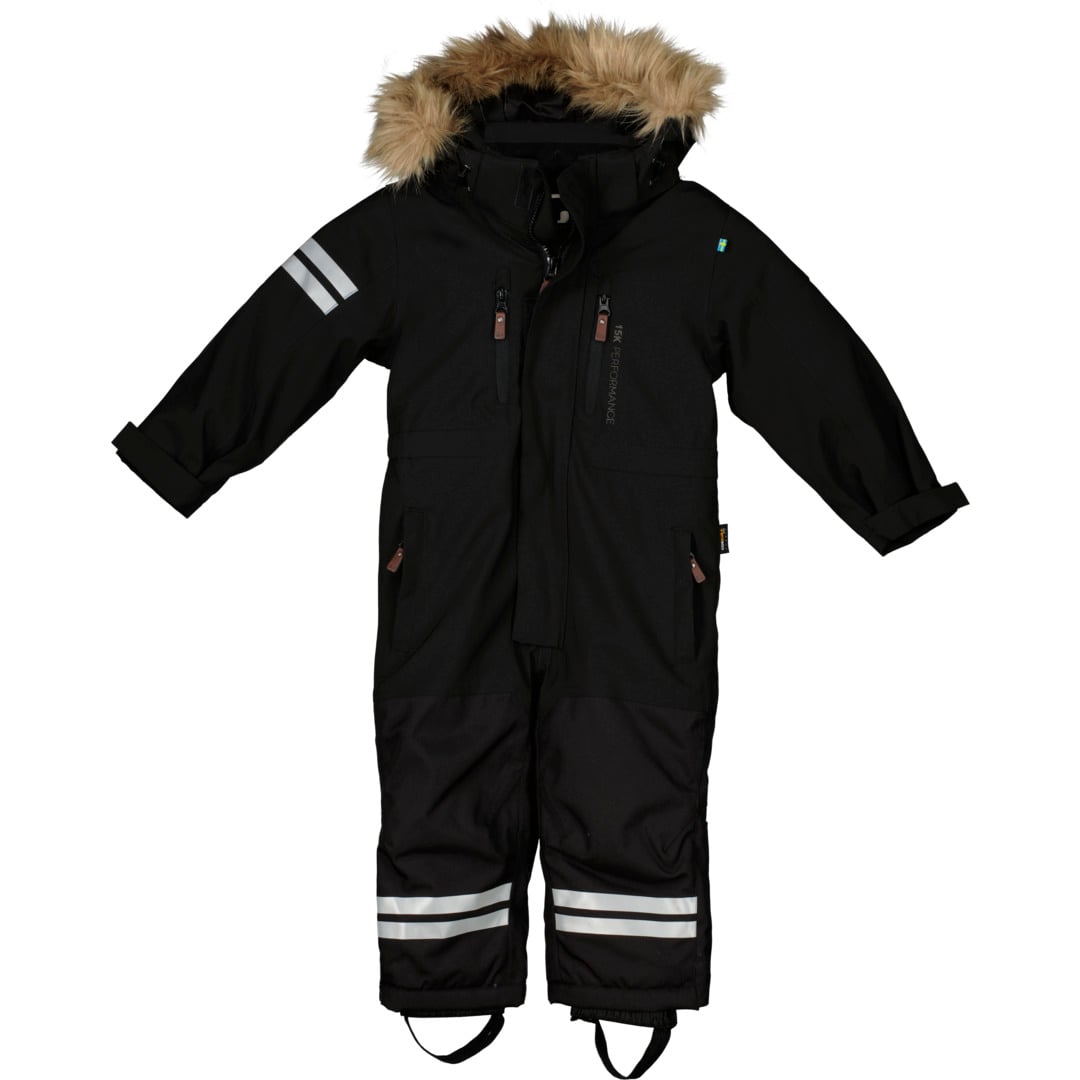 Lindberg Colden JR vinteroverall Svart | INTERSPORT
