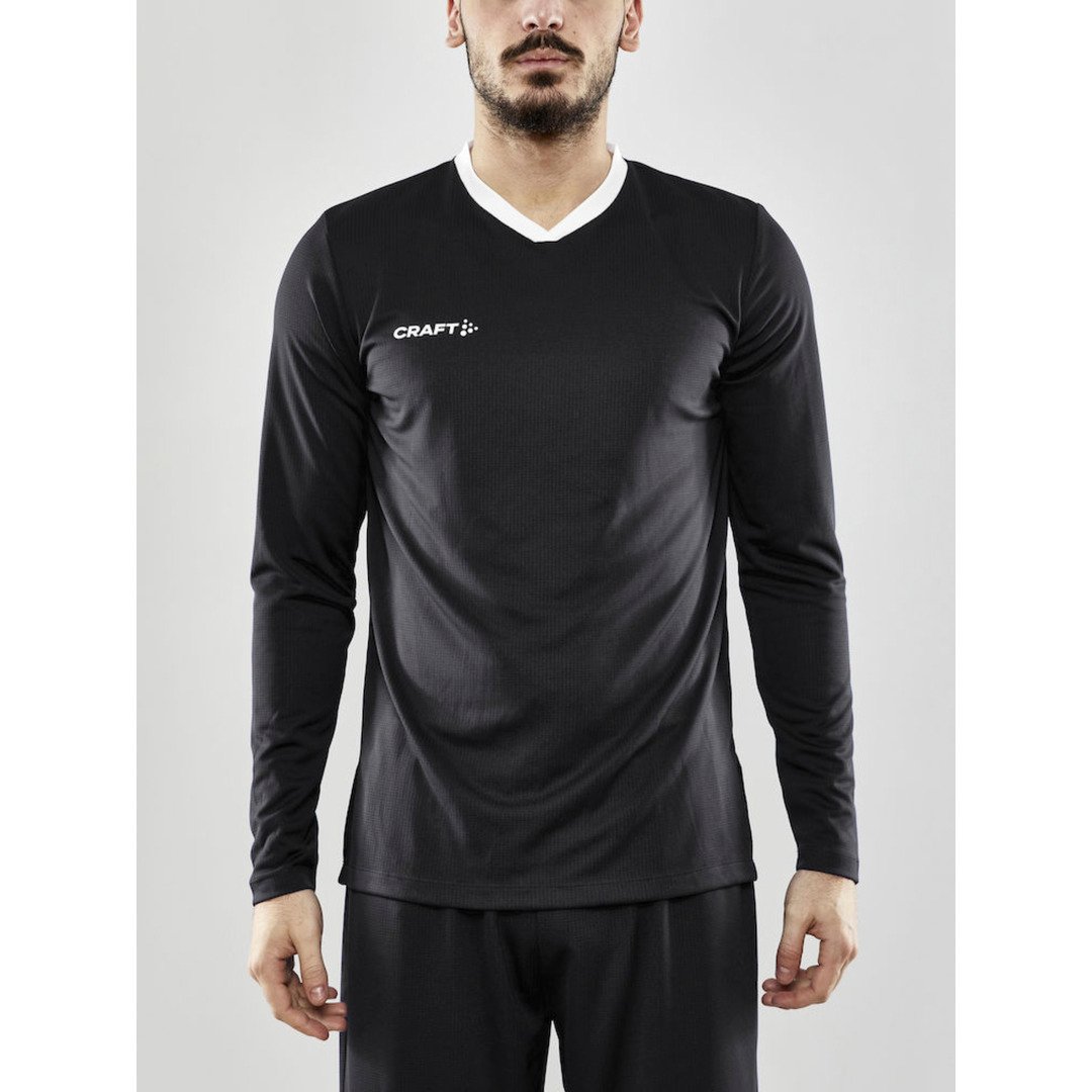 Craft Progress LS Basket Sr Jersey Svart | INTERSPORT