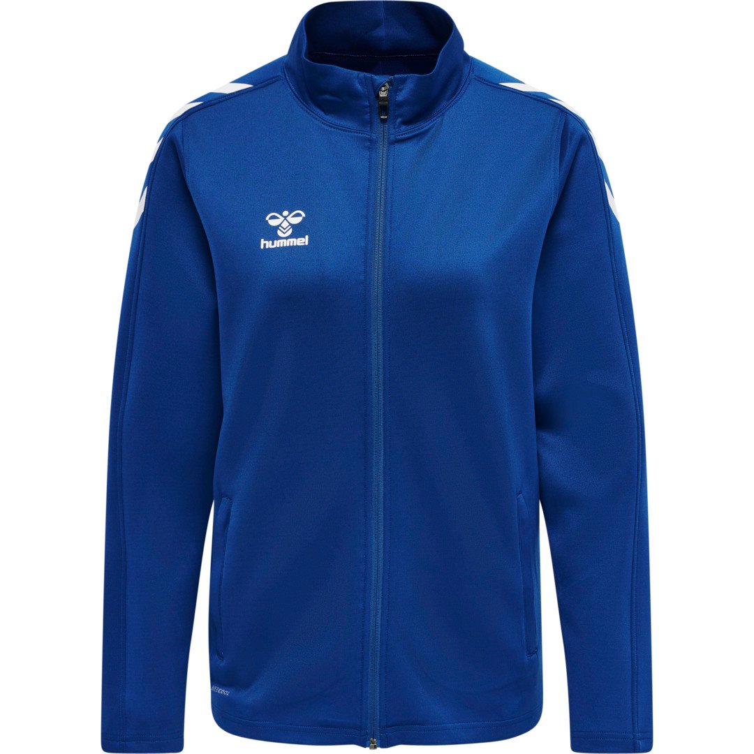 Hummel Core XK Poly Zip W Tröja Blå | INTERSPORT