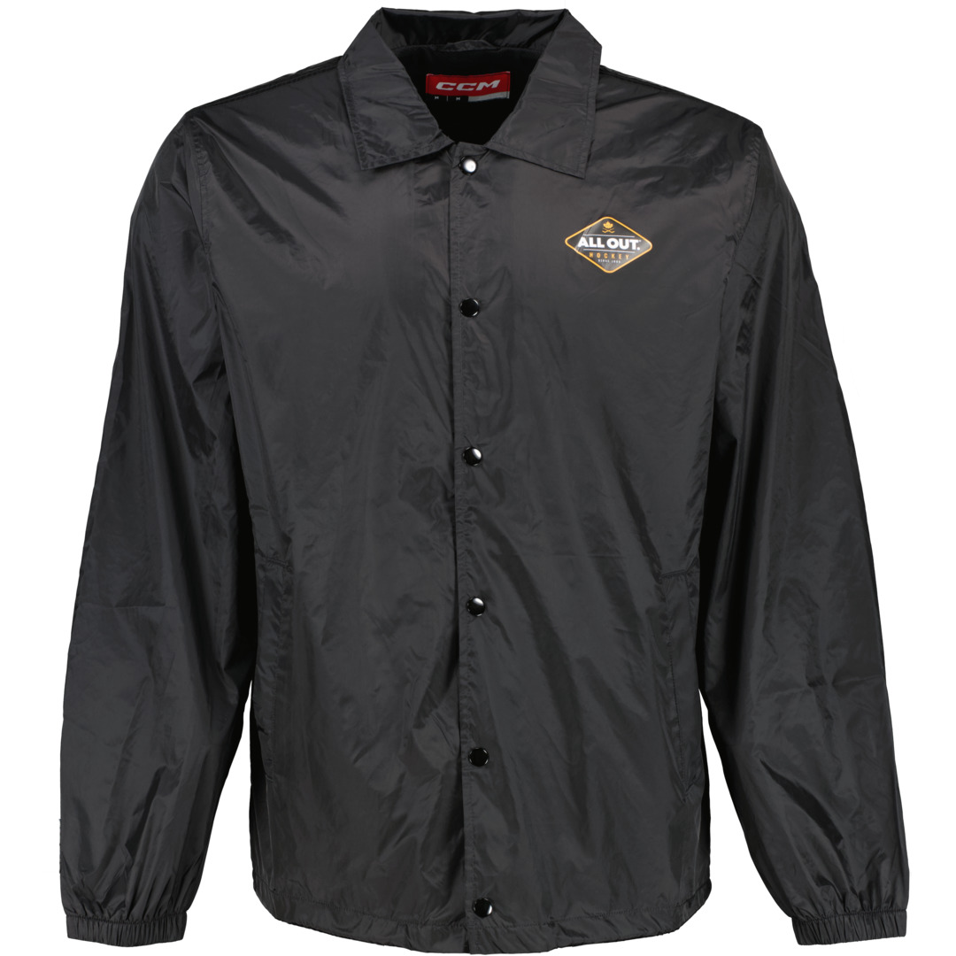 CCM Hockey All Outside Coach vindjacka Svart | INTERSPORT