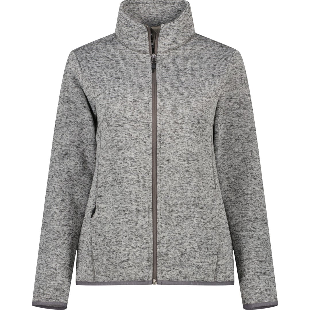 McKinley Jackie W fleecejacka Grå | INTERSPORT