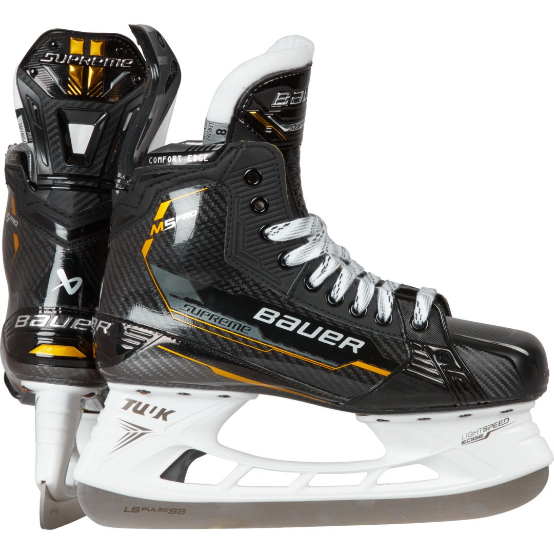Bauer Hockey Supreme M5 Pro SR hockeyskridskor Svart | INTERSPORT