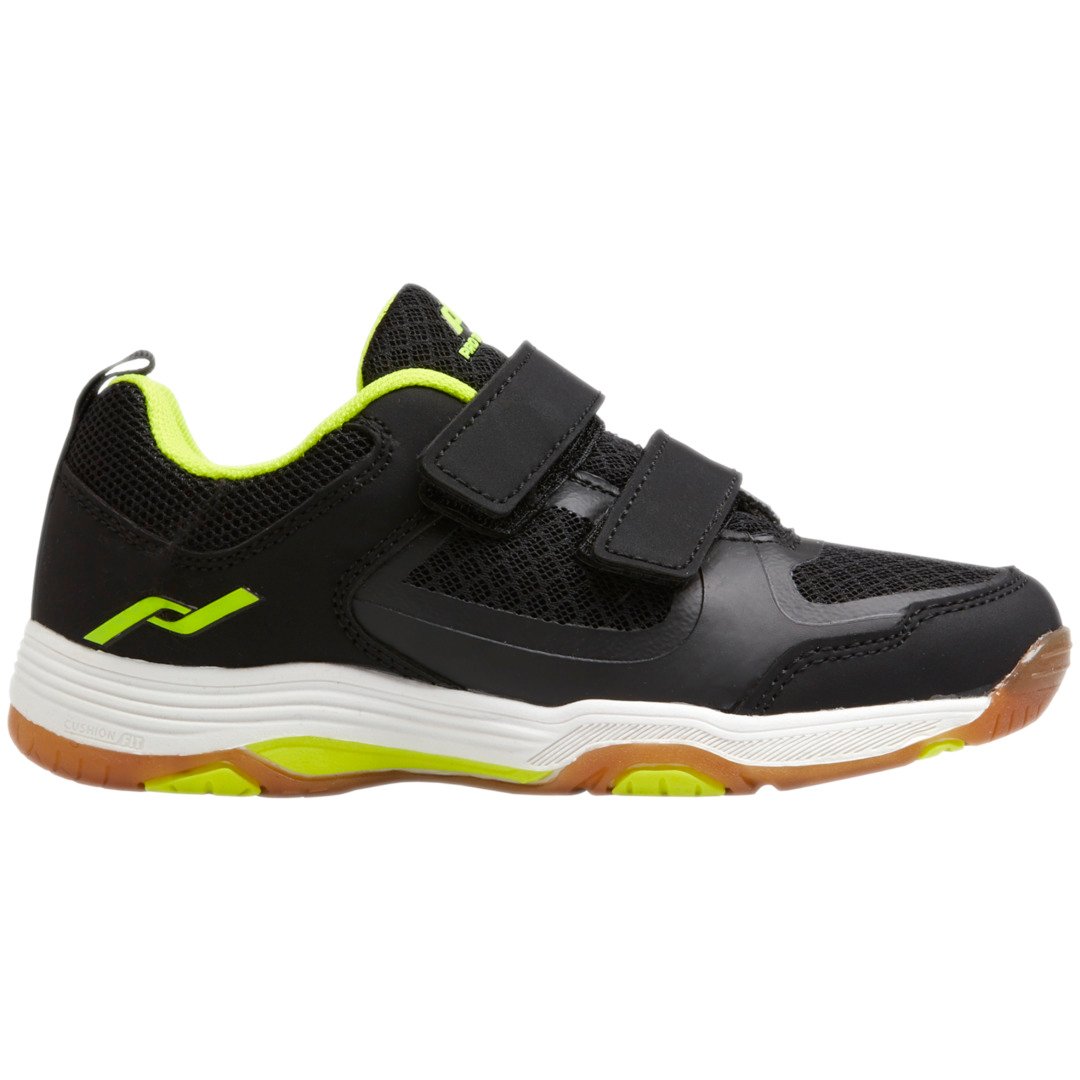 Pro touch Rebel IV VLC JR inomhusskor Svart | INTERSPORT